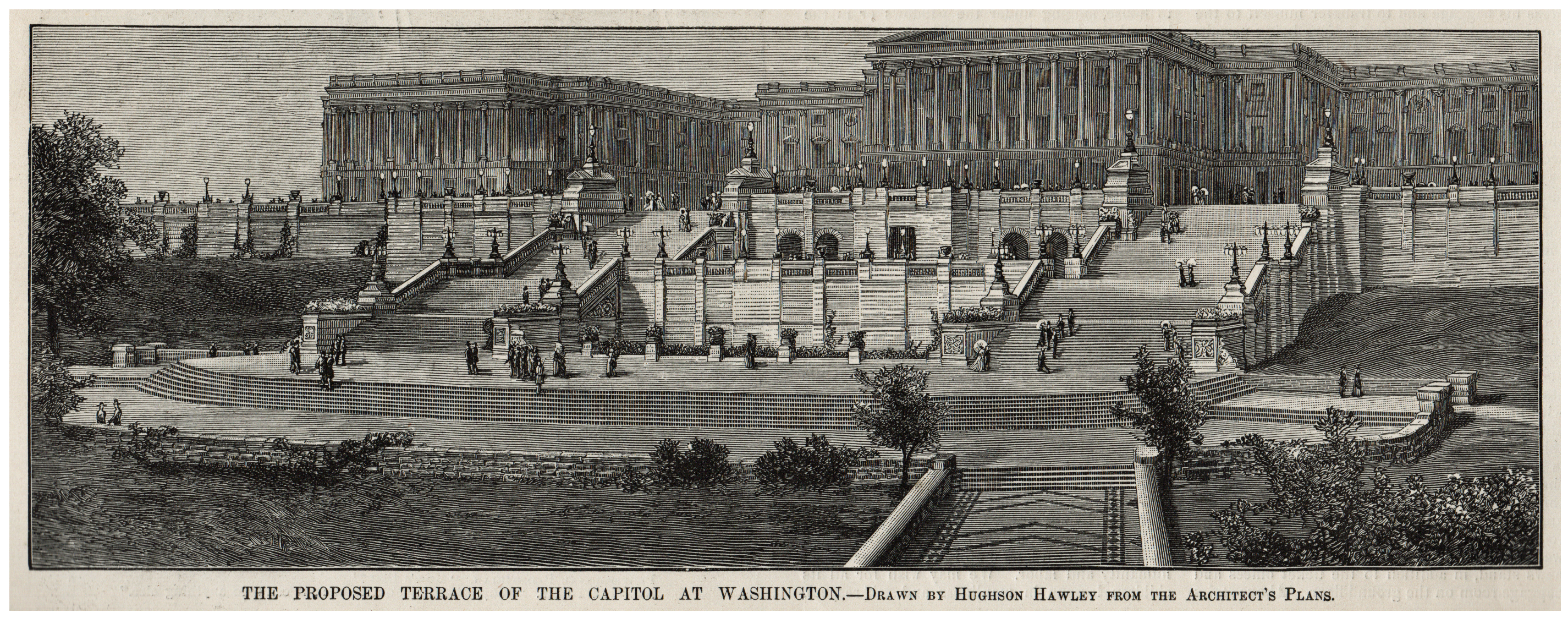 Part 4(b) – The Capitol Terrace, Washington, D.C. – The Architecture of ...