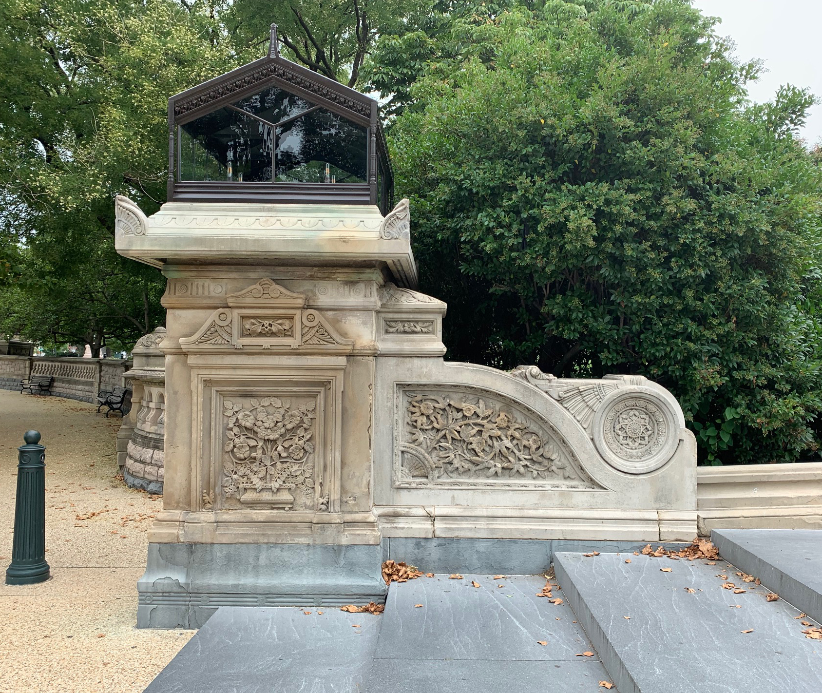 Part 4(e) – Stonework, The Capitol Grounds (west side), Washington, D.C ...