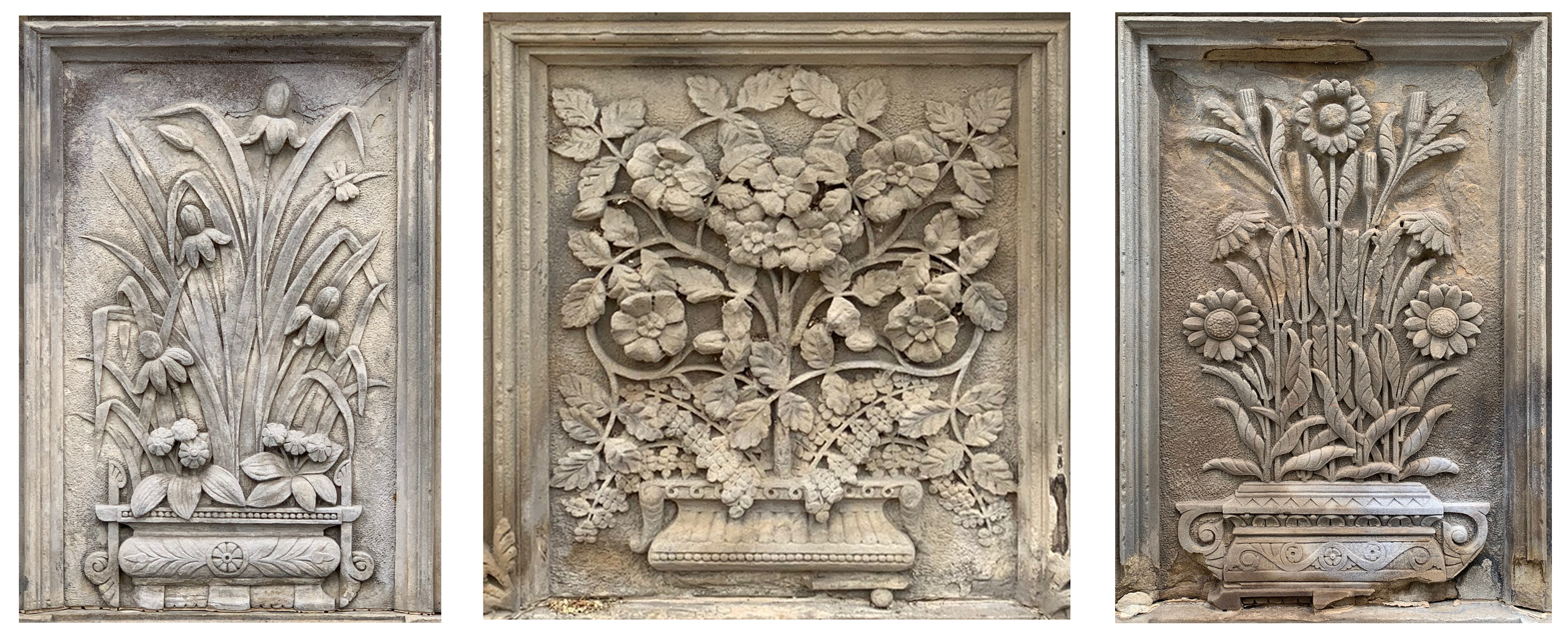 Part 4(e) – Stonework, The Capitol Grounds (west side), Washington, D.C ...