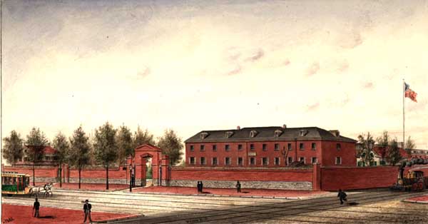 Part 5 – The Schuylkill Arsenal, Philadelphia, PA. – The Architecture ...