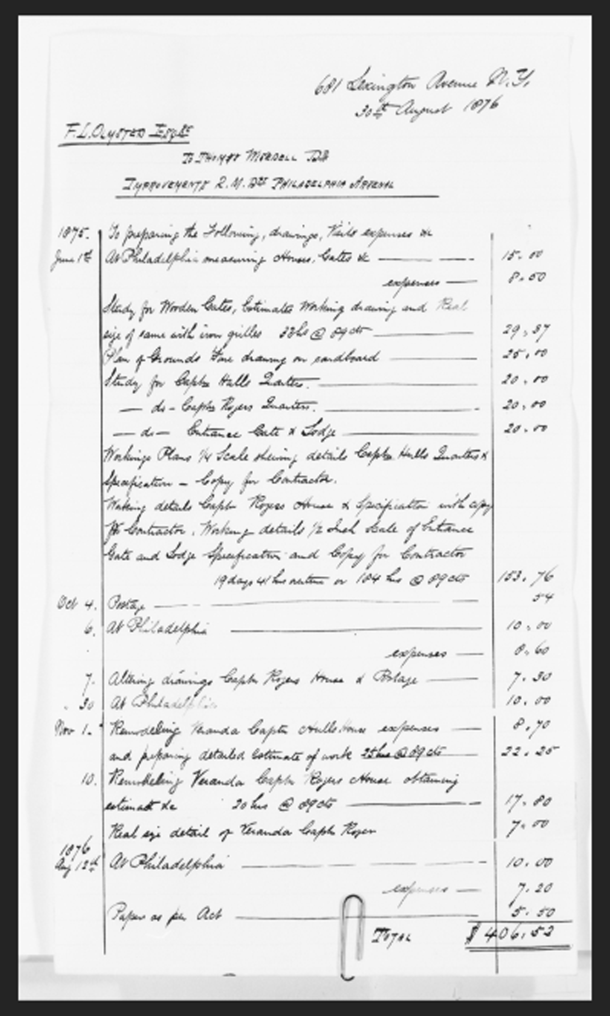 Part 5 – The Schuylkill Arsenal, Philadelphia, PA. – The Architecture ...