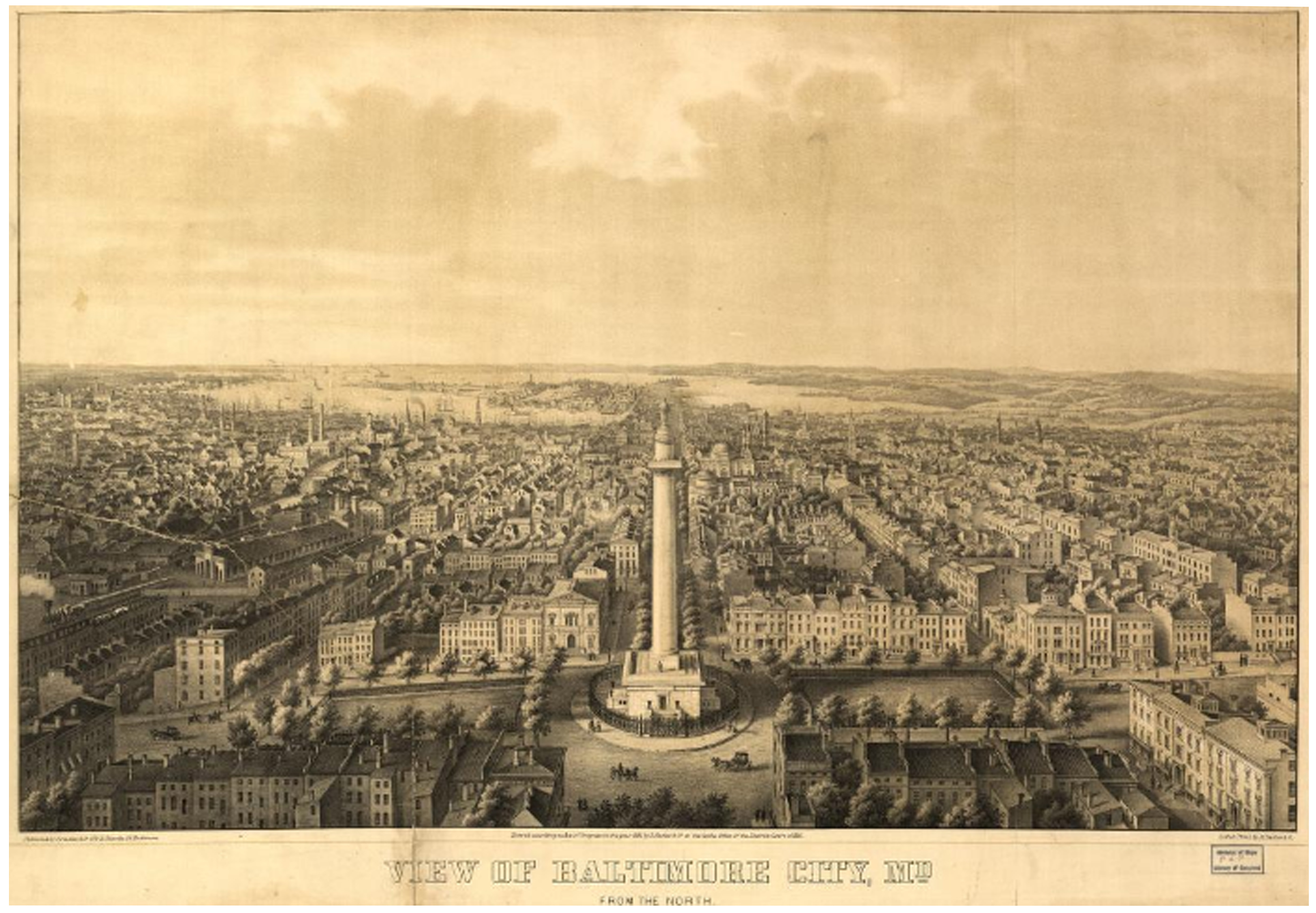 Part 7 – Mt. Vernon Square, Baltimore, MD. – The Architecture of Thomas ...