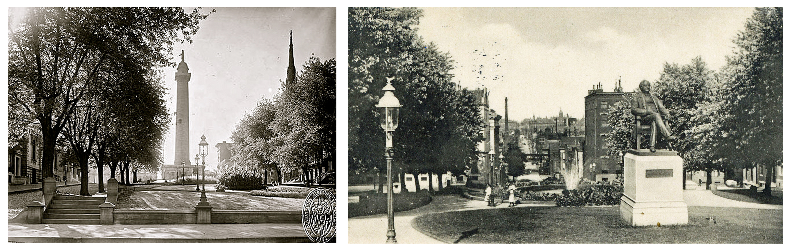 Part 7 – Mt. Vernon Square, Baltimore, MD. – The Architecture of Thomas ...