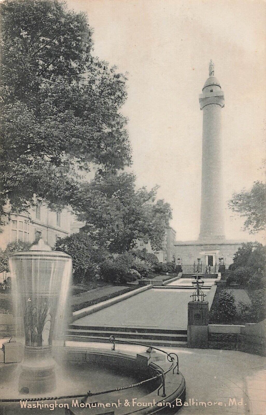 Part 7 – Mt. Vernon Square, Baltimore, MD. – The Architecture of Thomas ...