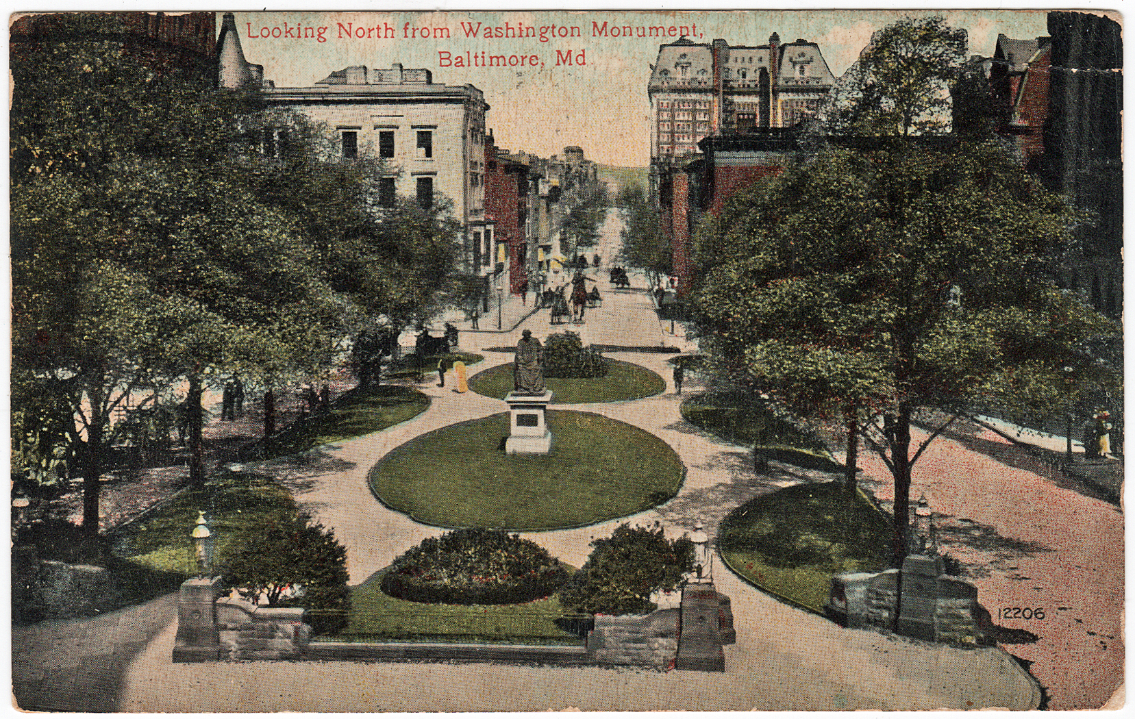 Part 7 – Mt. Vernon Square, Baltimore, MD. – The Architecture of Thomas ...
