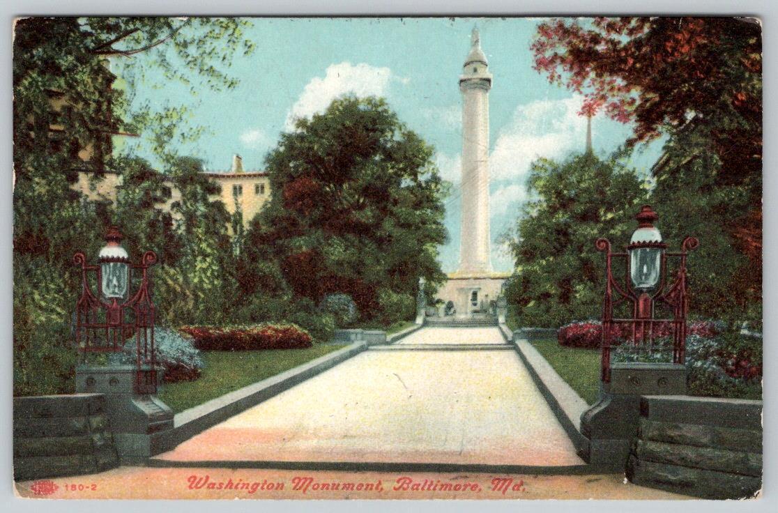Part 7 – Mt. Vernon Square, Baltimore, MD. – The Architecture of Thomas ...