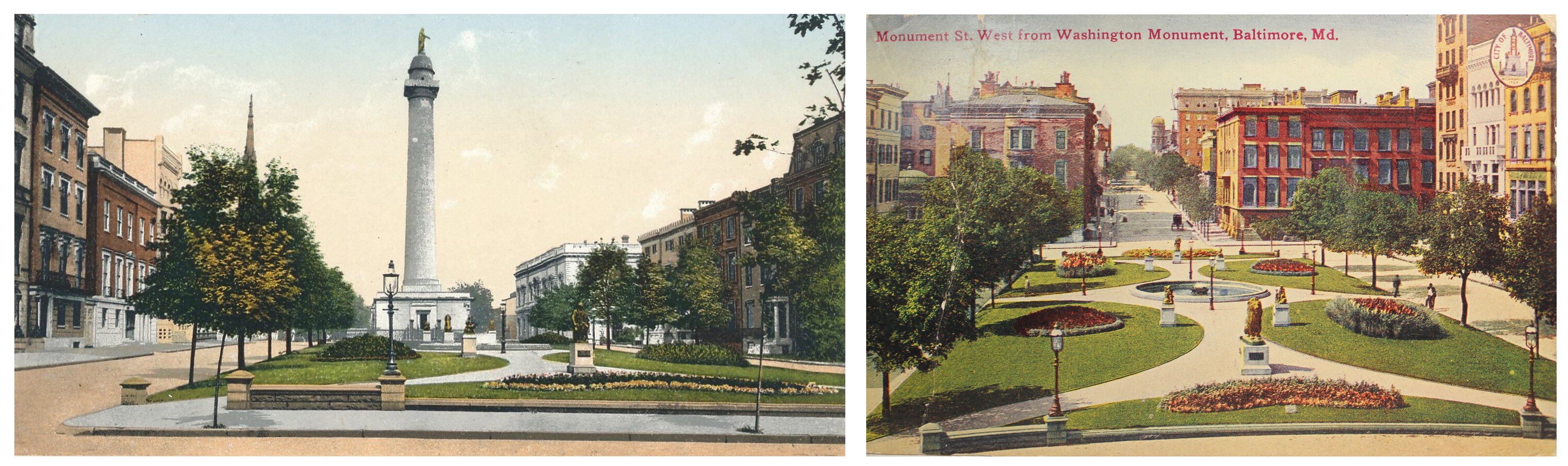 Part 7 – Mt. Vernon Square, Baltimore, MD. – The Architecture of Thomas ...
