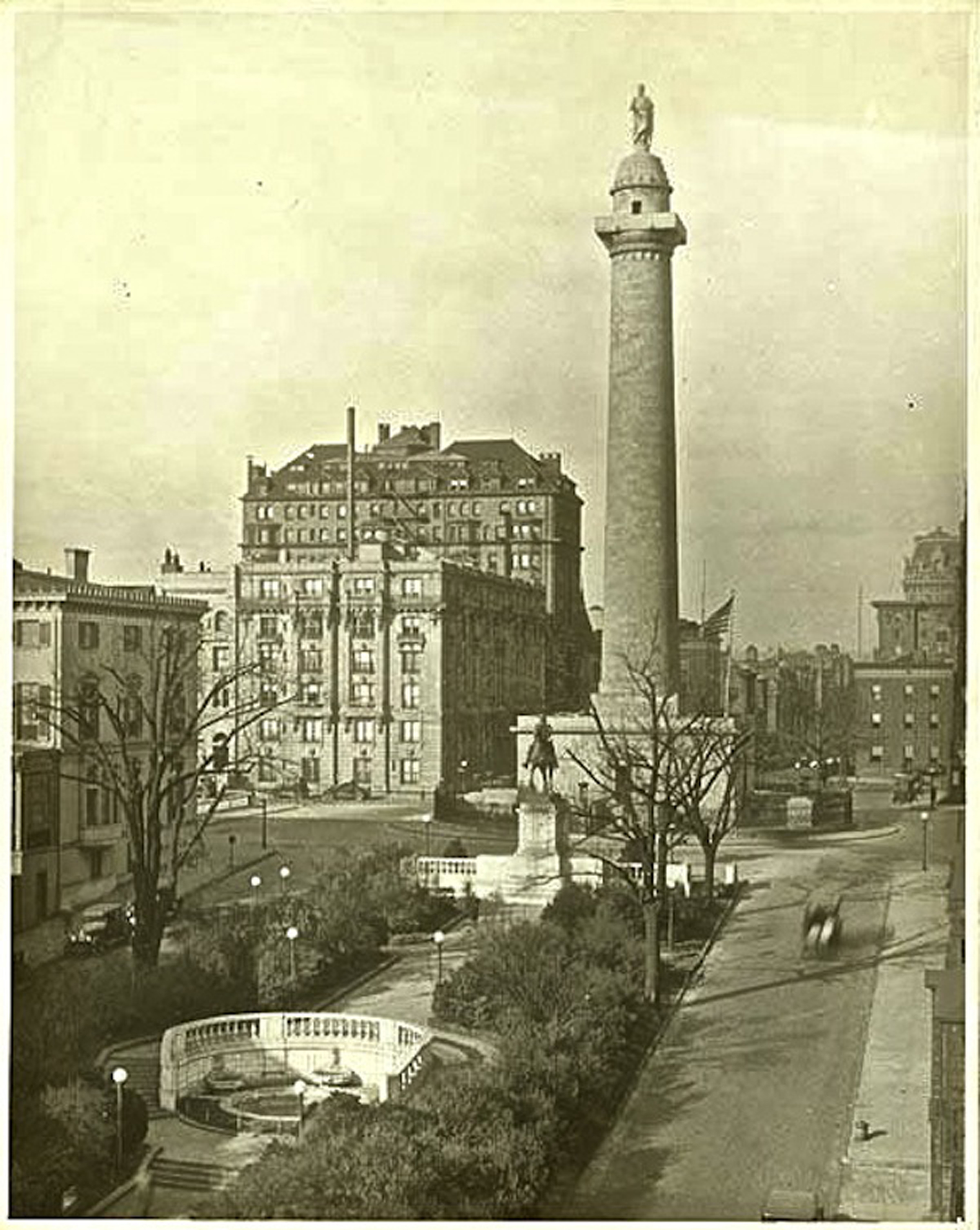 Part 7 – Mt. Vernon Square, Baltimore, MD. – The Architecture of Thomas ...