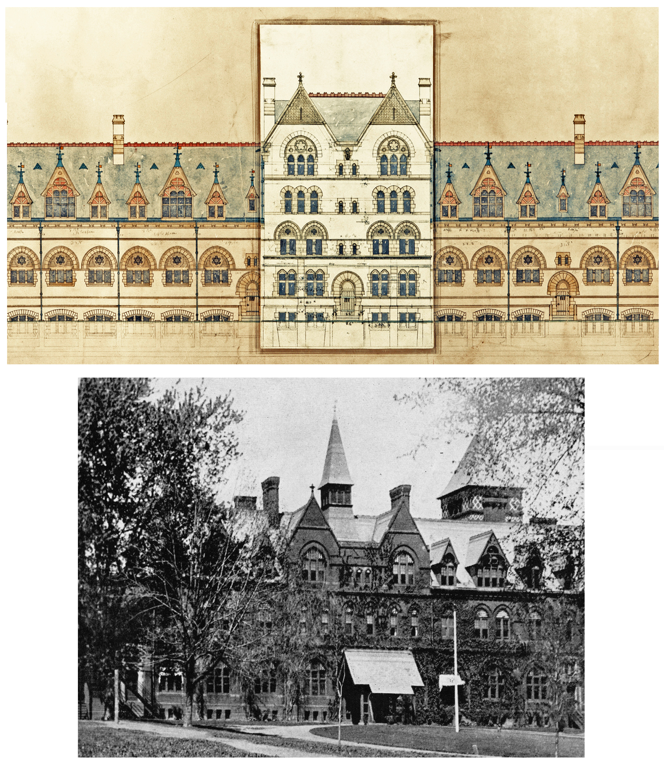 Part 15 – Francis Kimball, Architect — The Hartford Orphan Asylum ...
